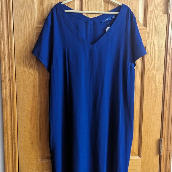 Apt. 9 | Dresses | Nwt Apt 9 Royal Blue Sheath Dress | Poshmark